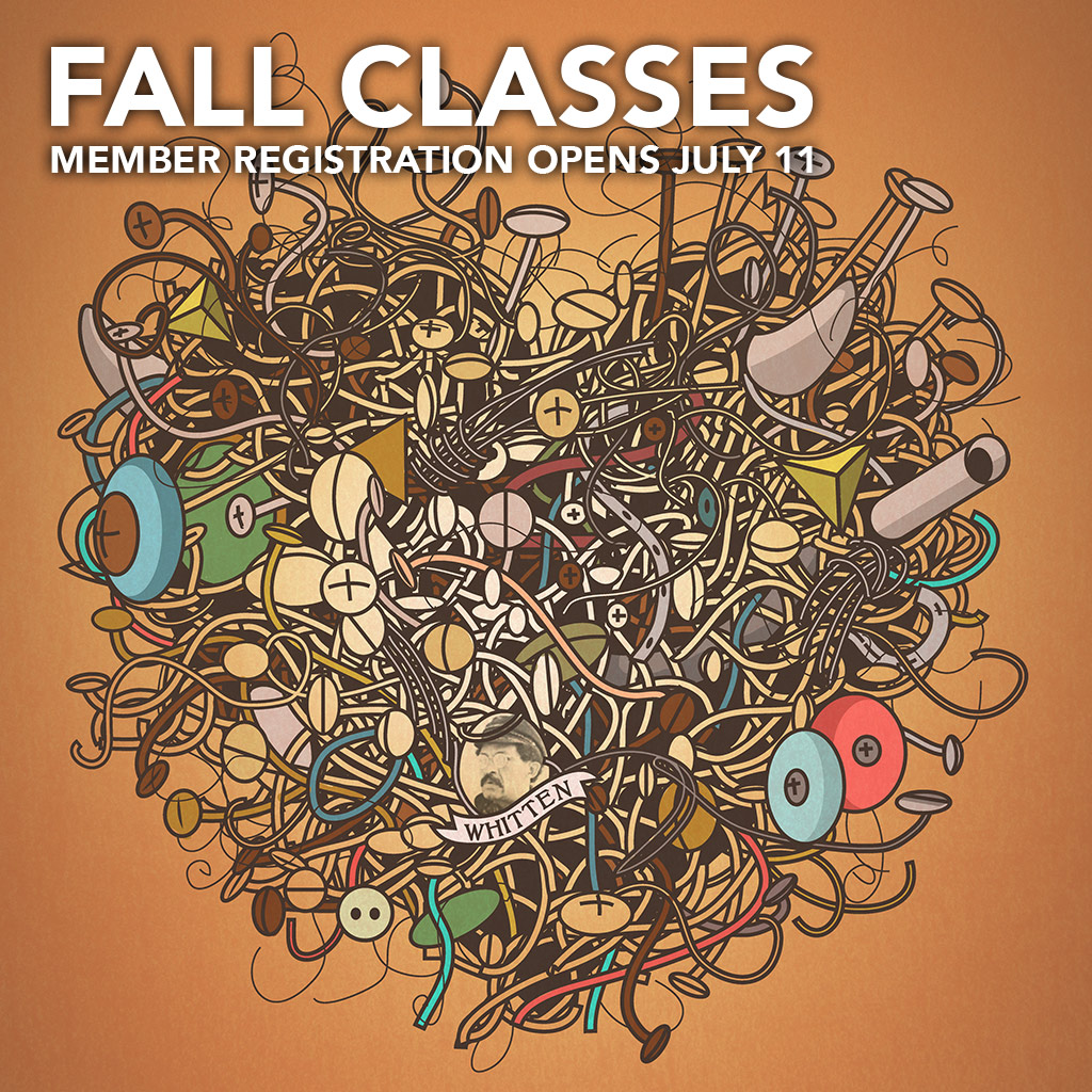 Fall Class Registration Opens Wednesday, July 11 - Visual Arts Center ...