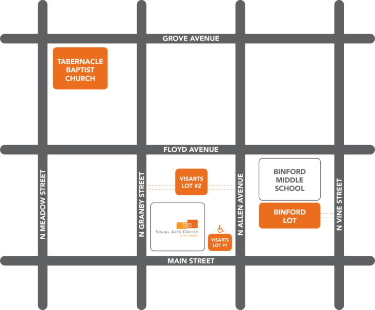 Hours + Parking - Visual Arts Center of Richmond