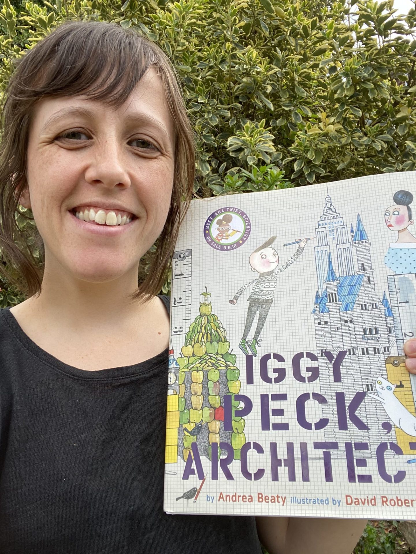 Story Book Art Activities: Iggy Peck, Architect - Visual Arts Center of ...