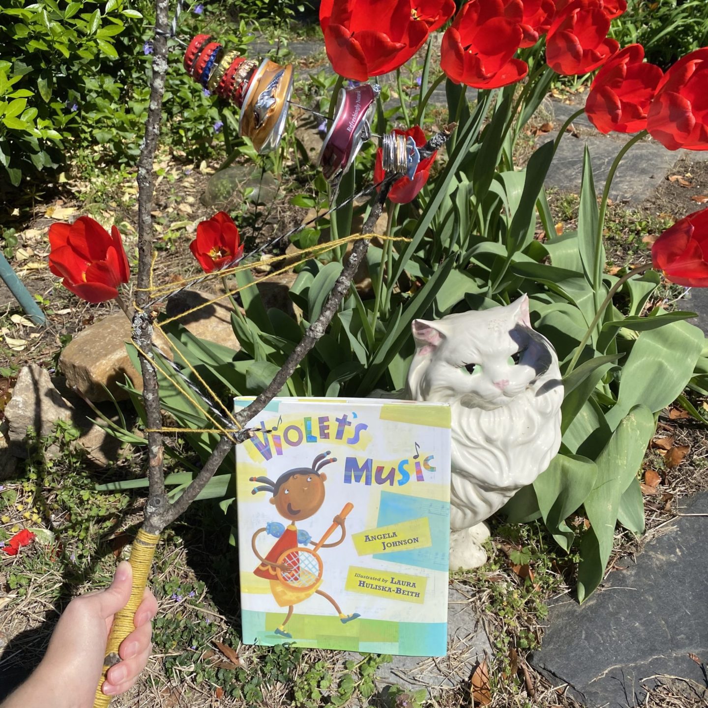 Story Book Art Activity: “Violet’s Music” - Visual Arts Center of Richmond