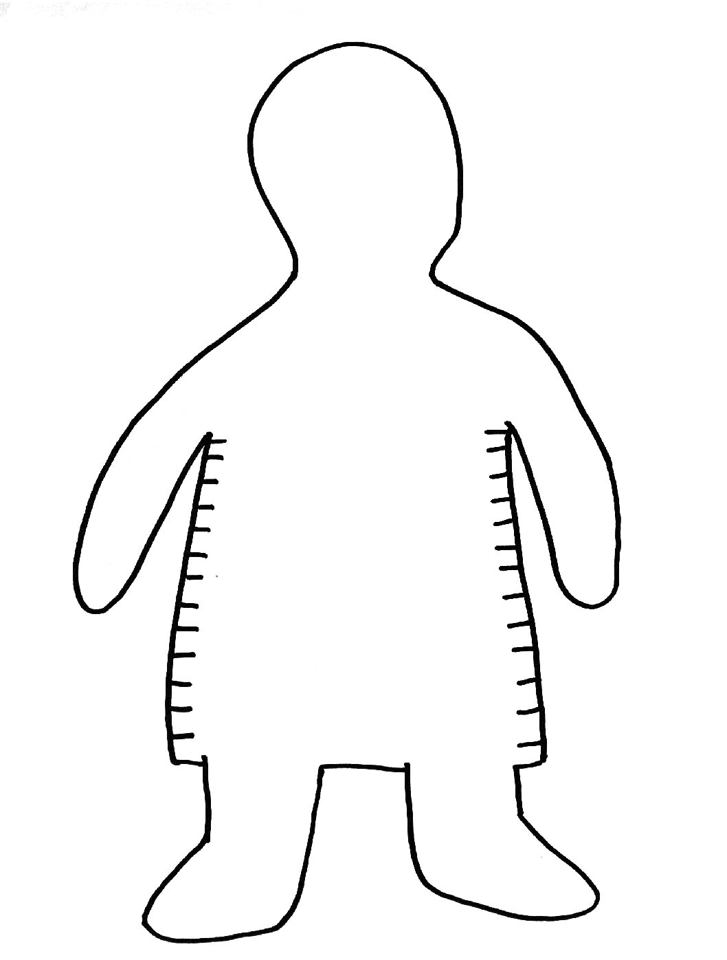 Doll Outline