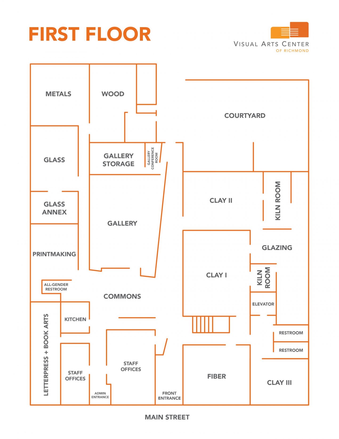 Maps - Visual Arts Center of Richmond