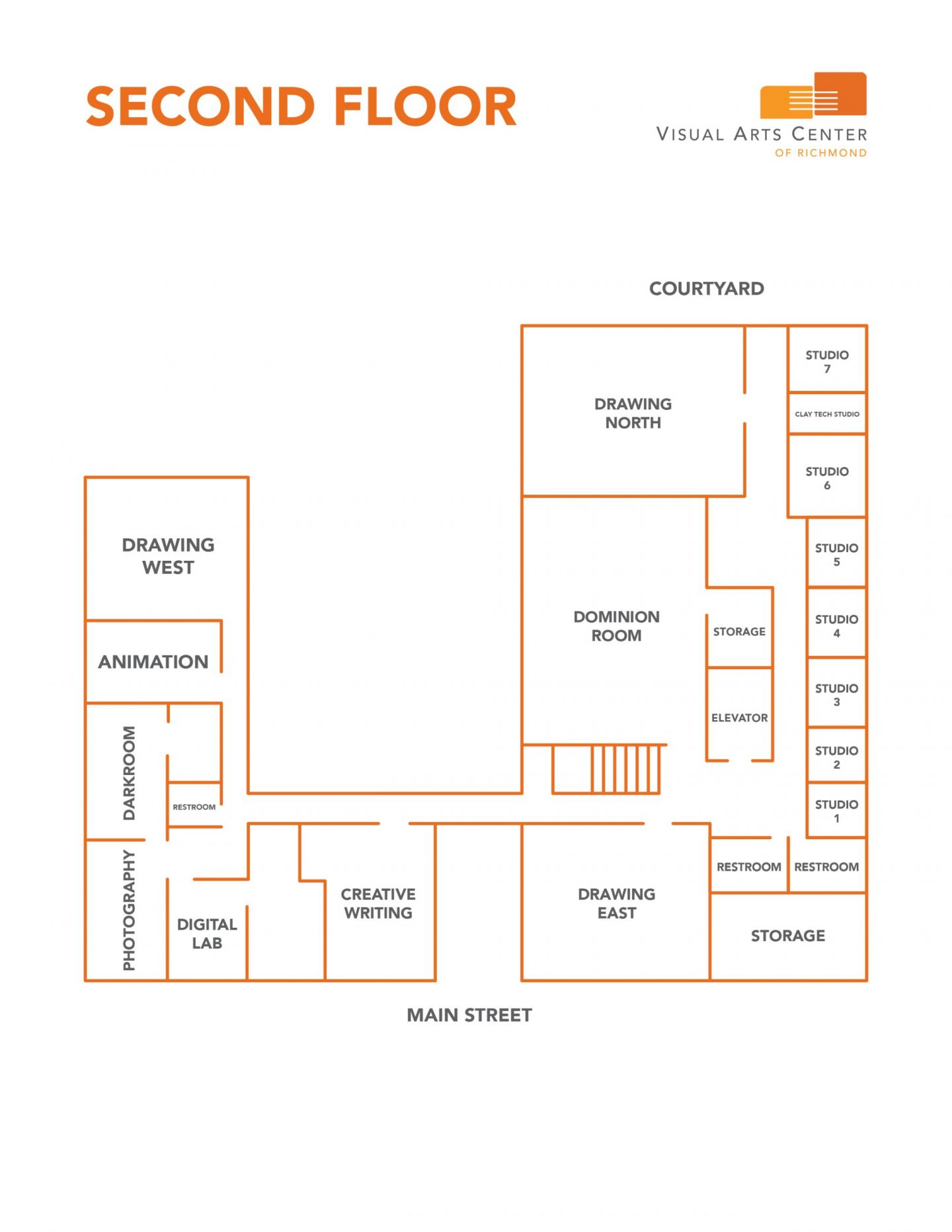 Maps - Visual Arts Center of Richmond