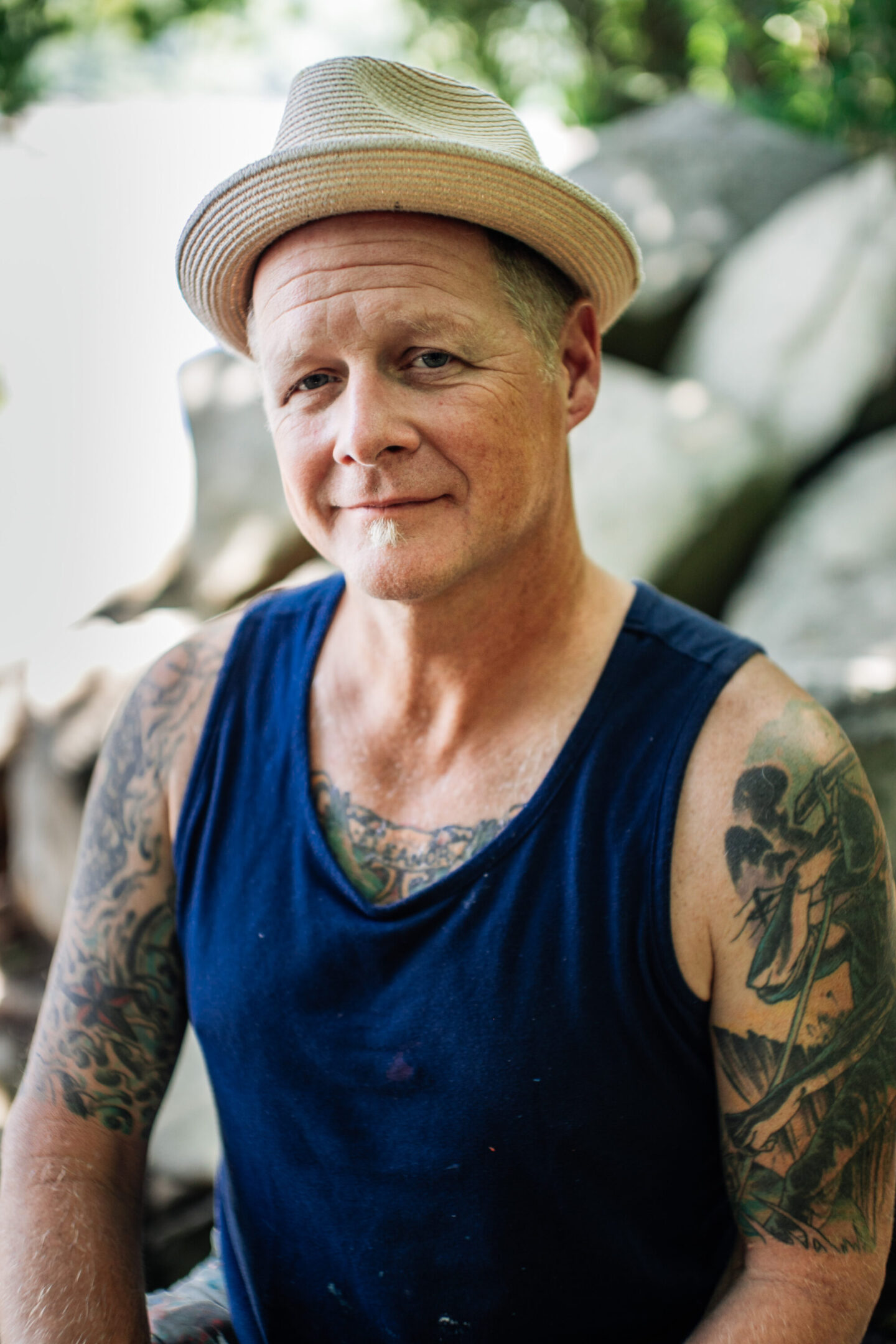 Exhibition by Richmond-based Artists Matt Lively and Ed Trask Opens At ...