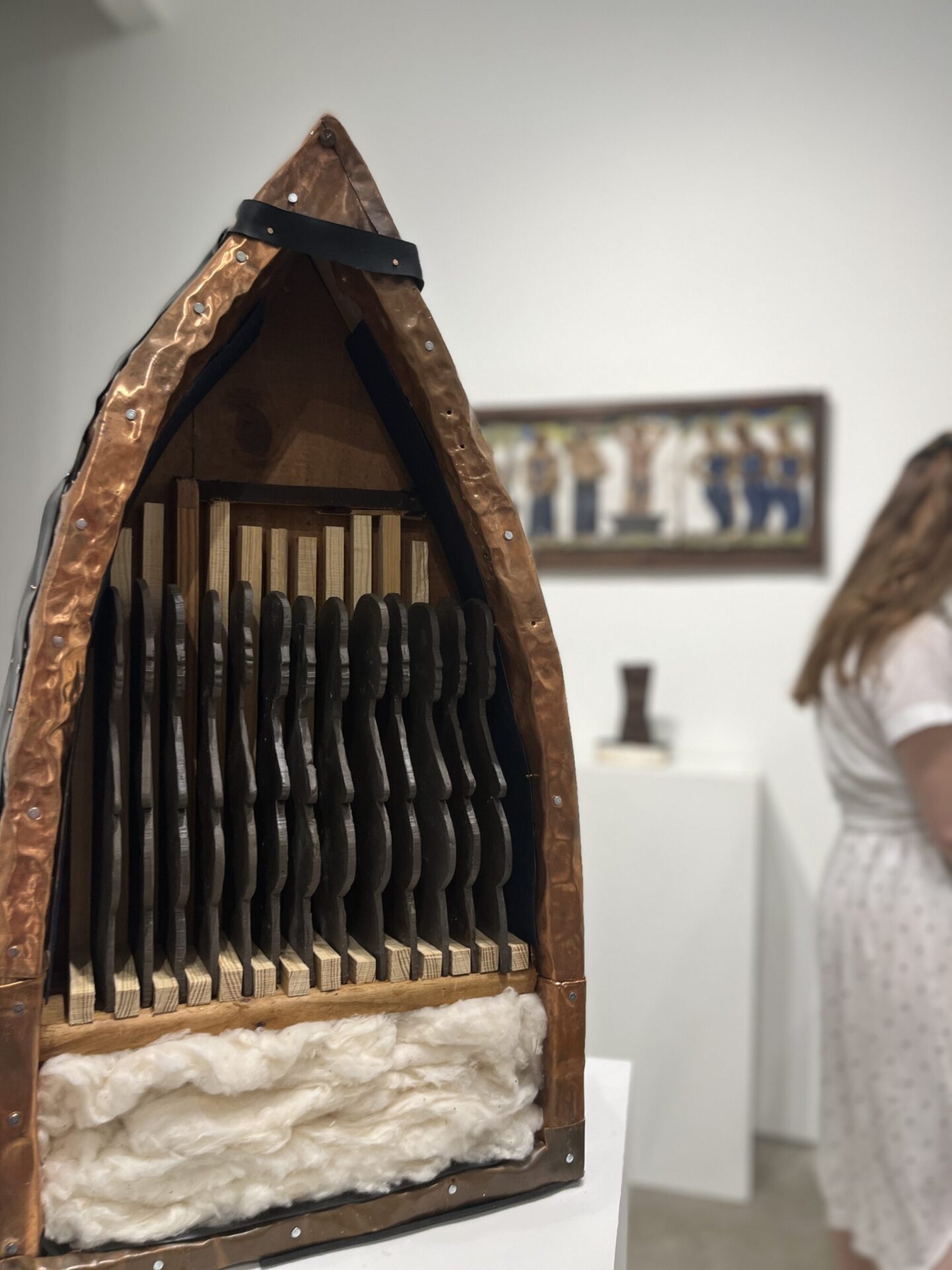 VisArts Welcomes Guests to the Opening of Common Thread Exhibition ...