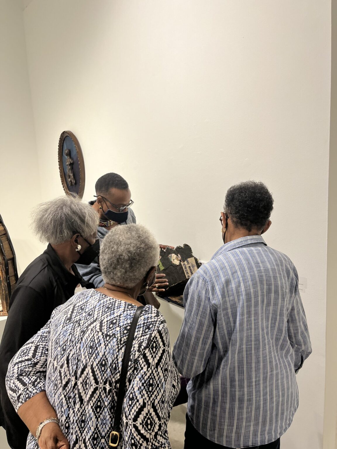 VisArts Welcomes Guests to the Opening of Common Thread Exhibition ...