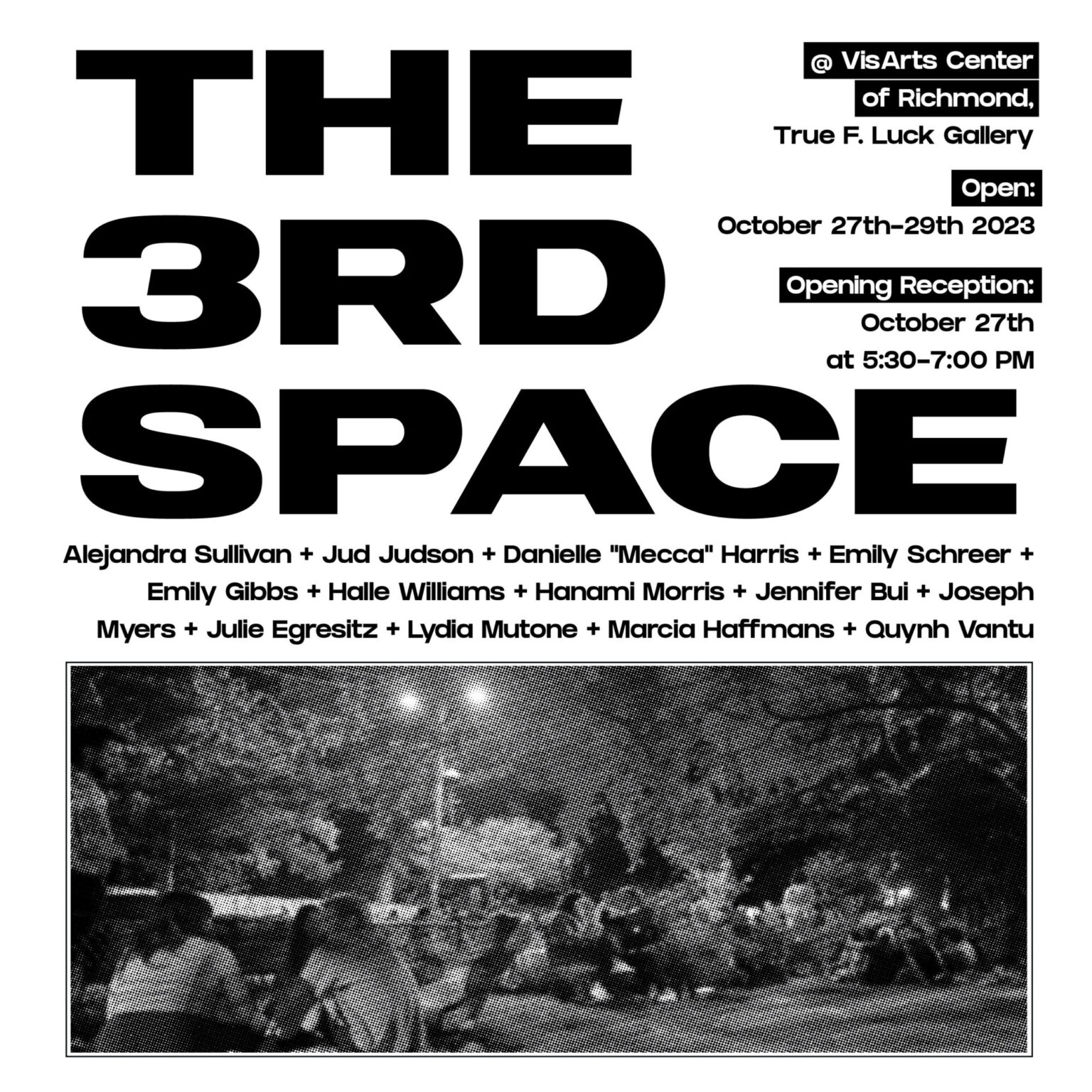 The Third Space: Studio Access Resident Exhibition (Spring+Summer 2023 ...
