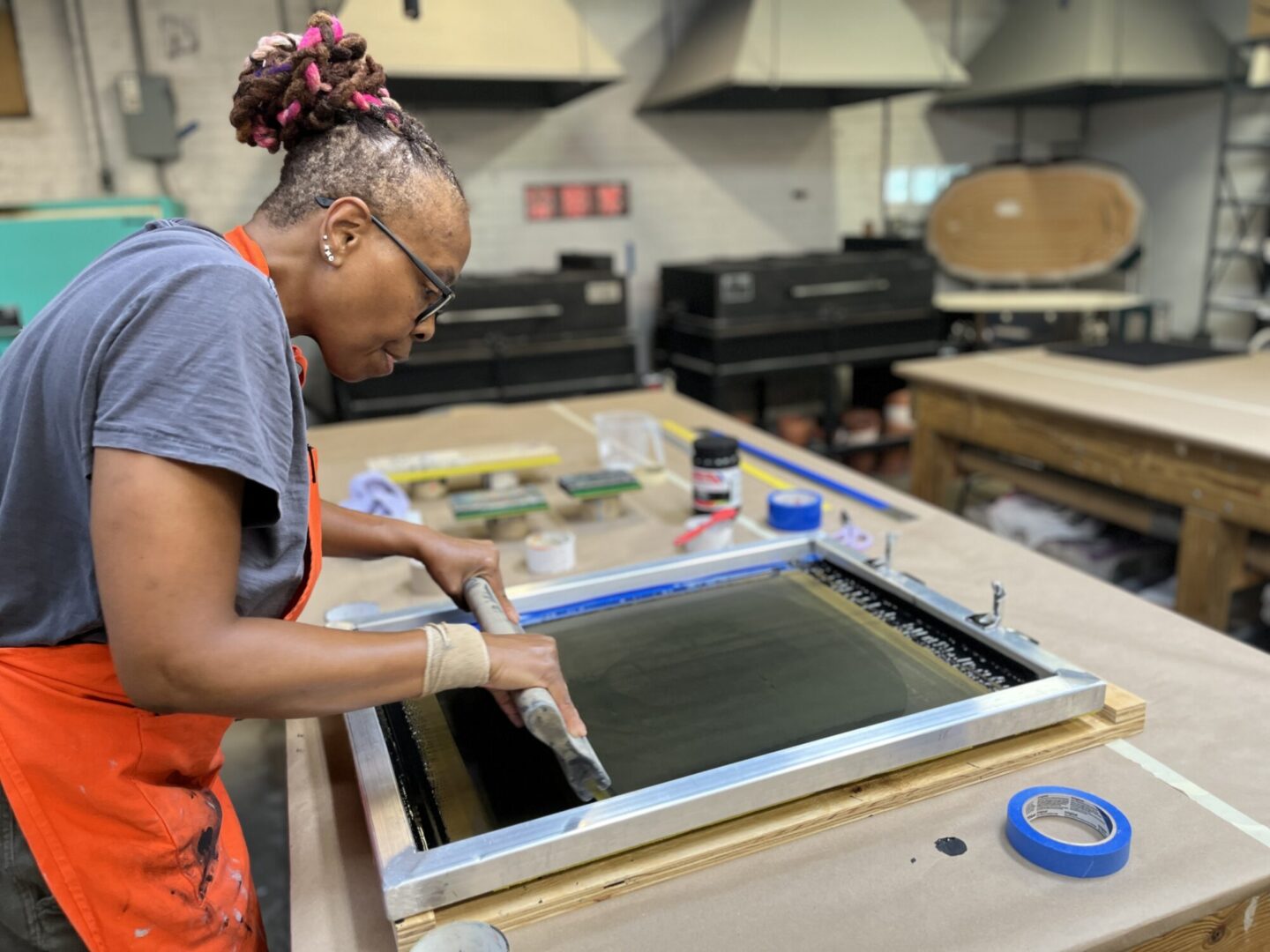 A conversation with Visiting Artist-in-Residence, Veronica Jackson ...