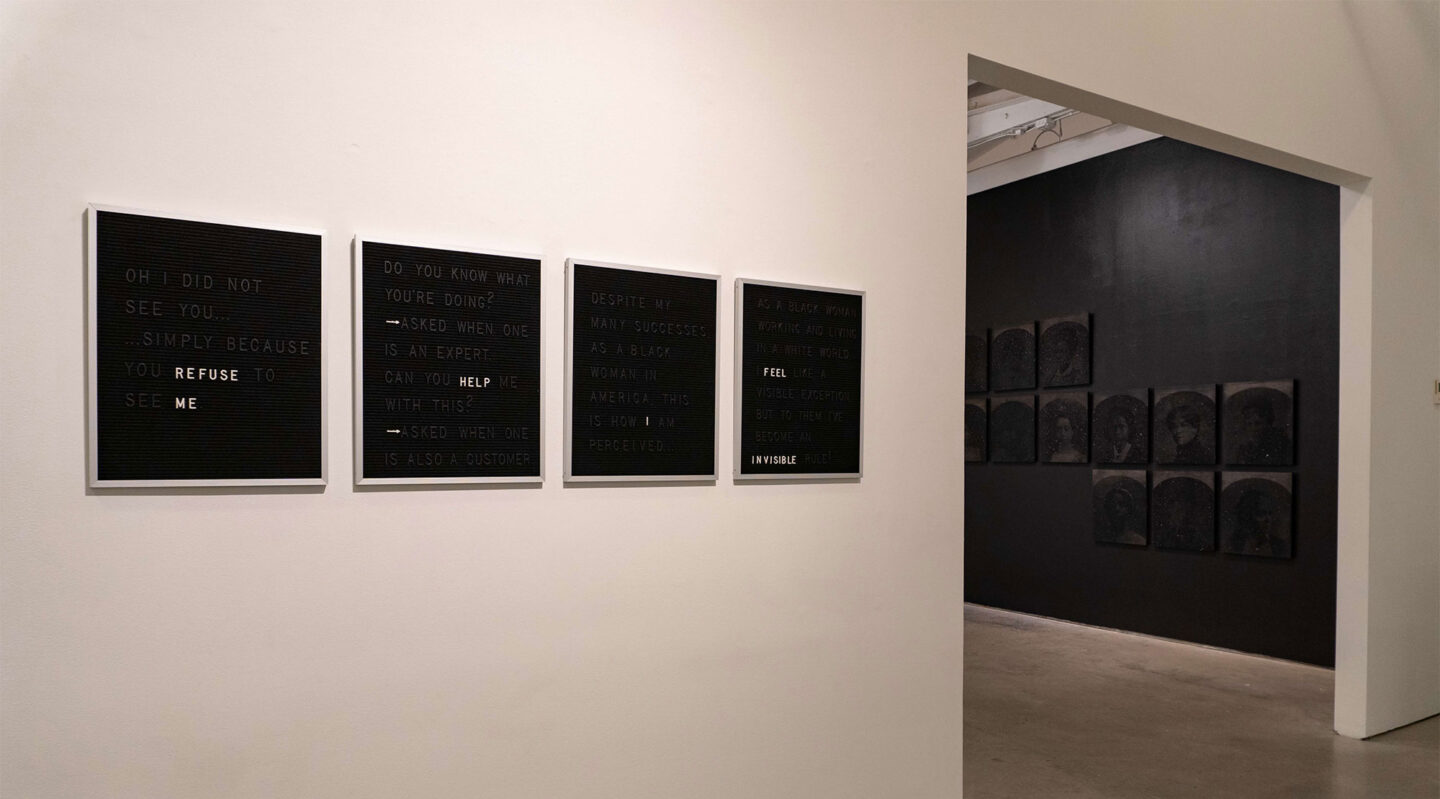 A conversation with Visiting Artist-in-Residence, Veronica Jackson ...