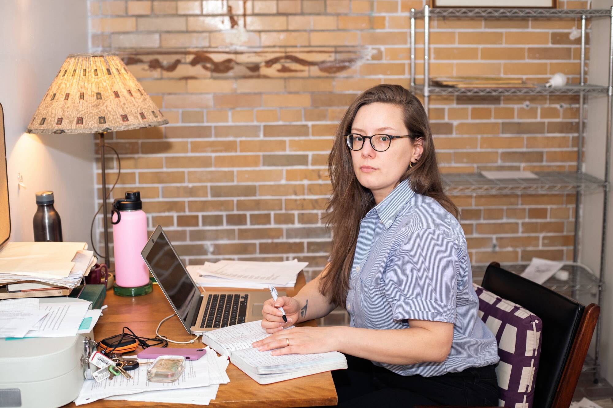 A conversation with Writer-in-Residence, April Sopkin - Visual Arts ...