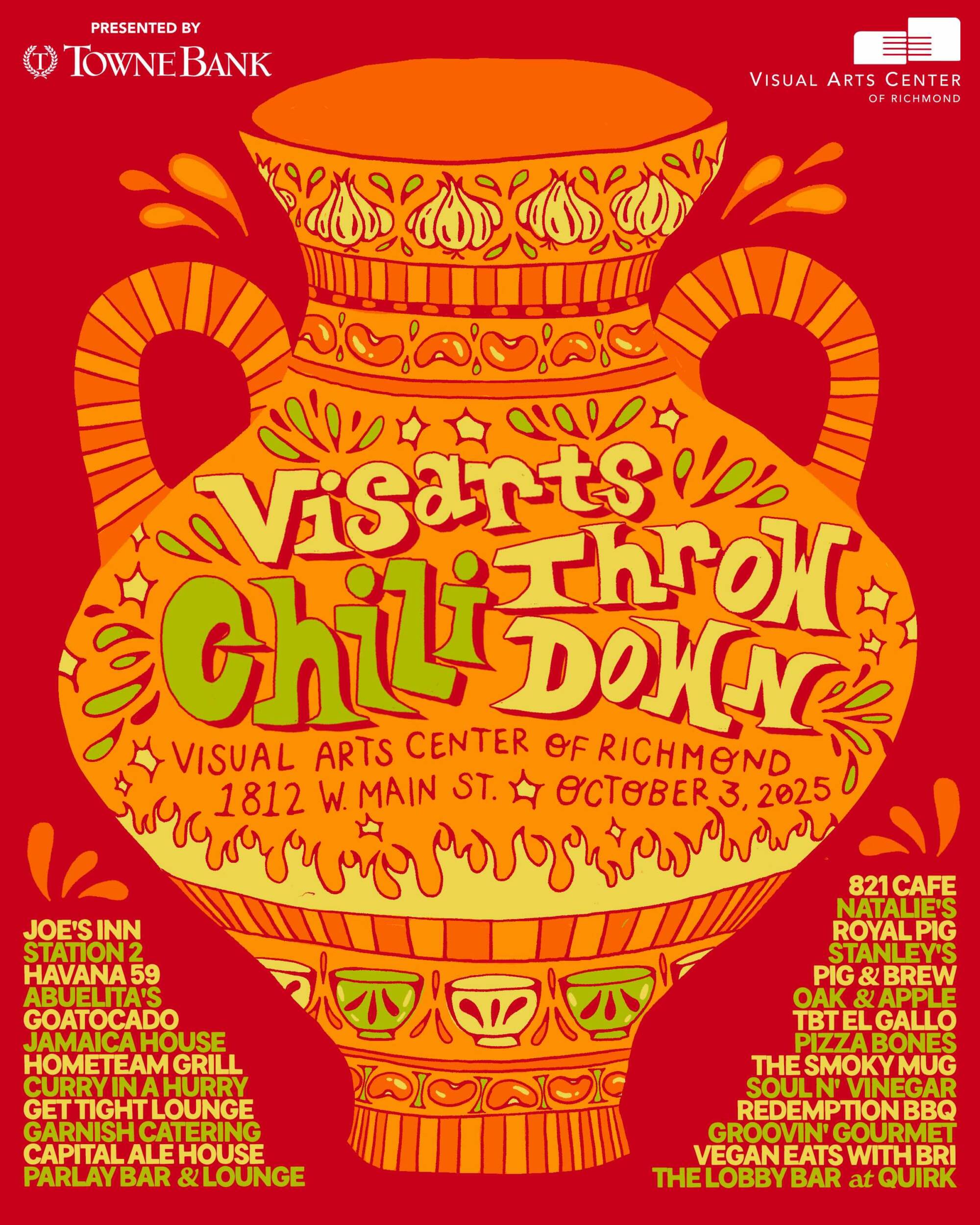 VisArts Chili Throwdown - Visual Arts Center of Richmond
