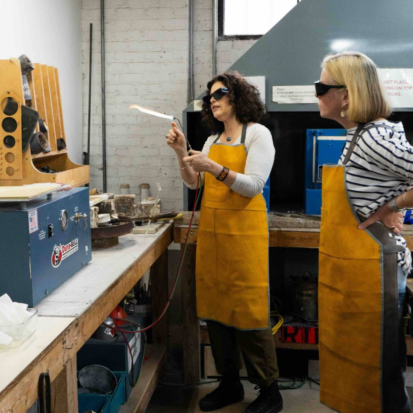 Cast away! Community Casting days in the metals studio - Visual Arts ...