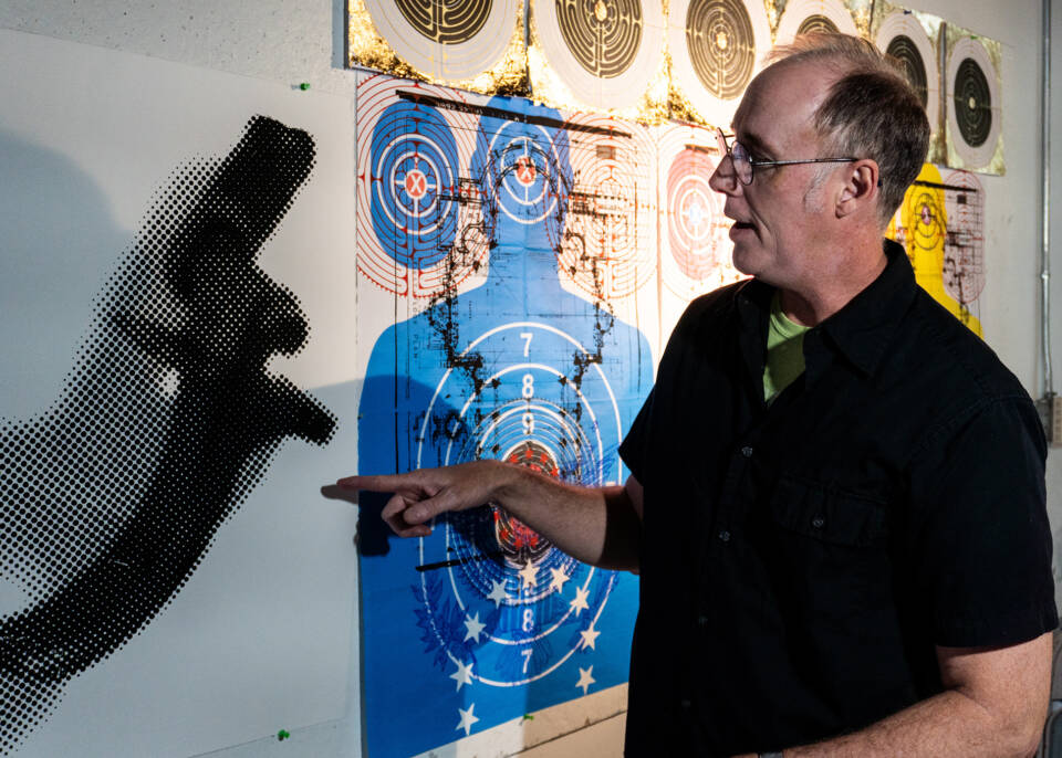 A Conversation with Artist-in-Residence, Jeffrey Deane Hall - Visual Arts Center of Richmond